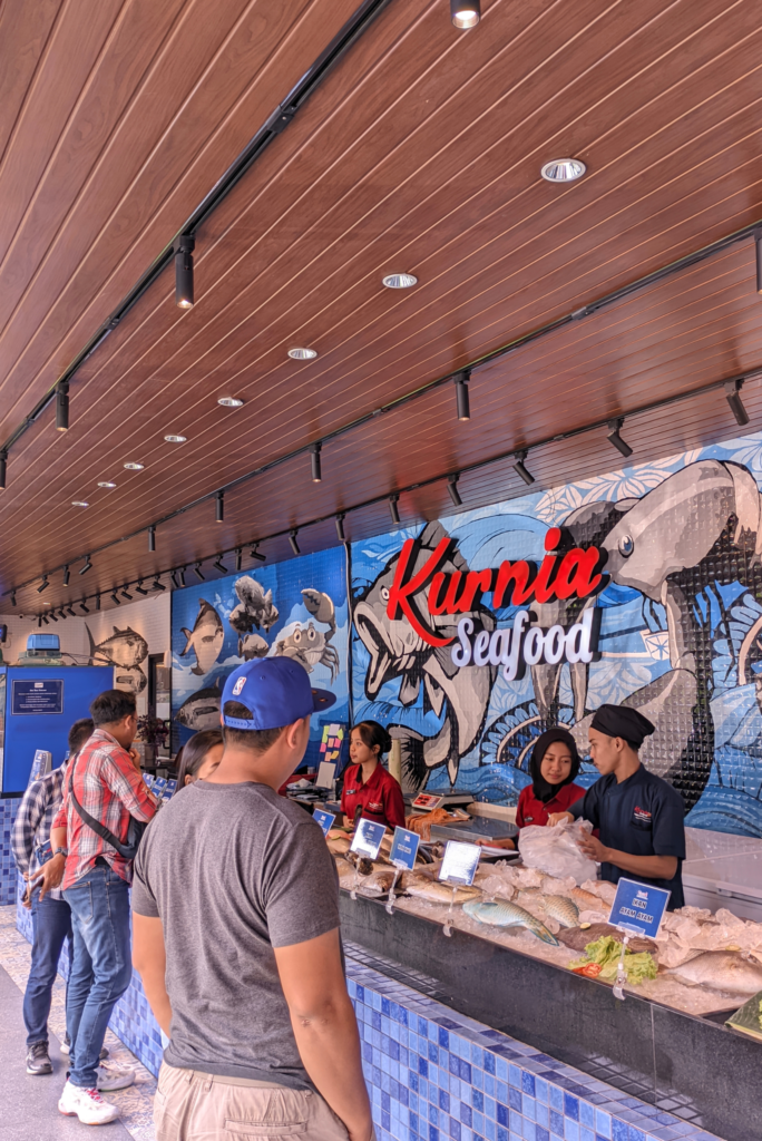 Lokasi Kurnia Seafood - Temukan Kami di Indonesia