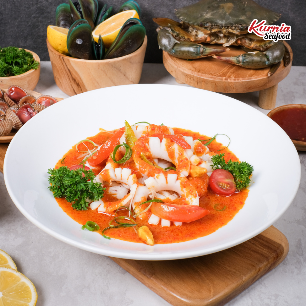 Menu Kami - Kurnia Seafood Indonesia