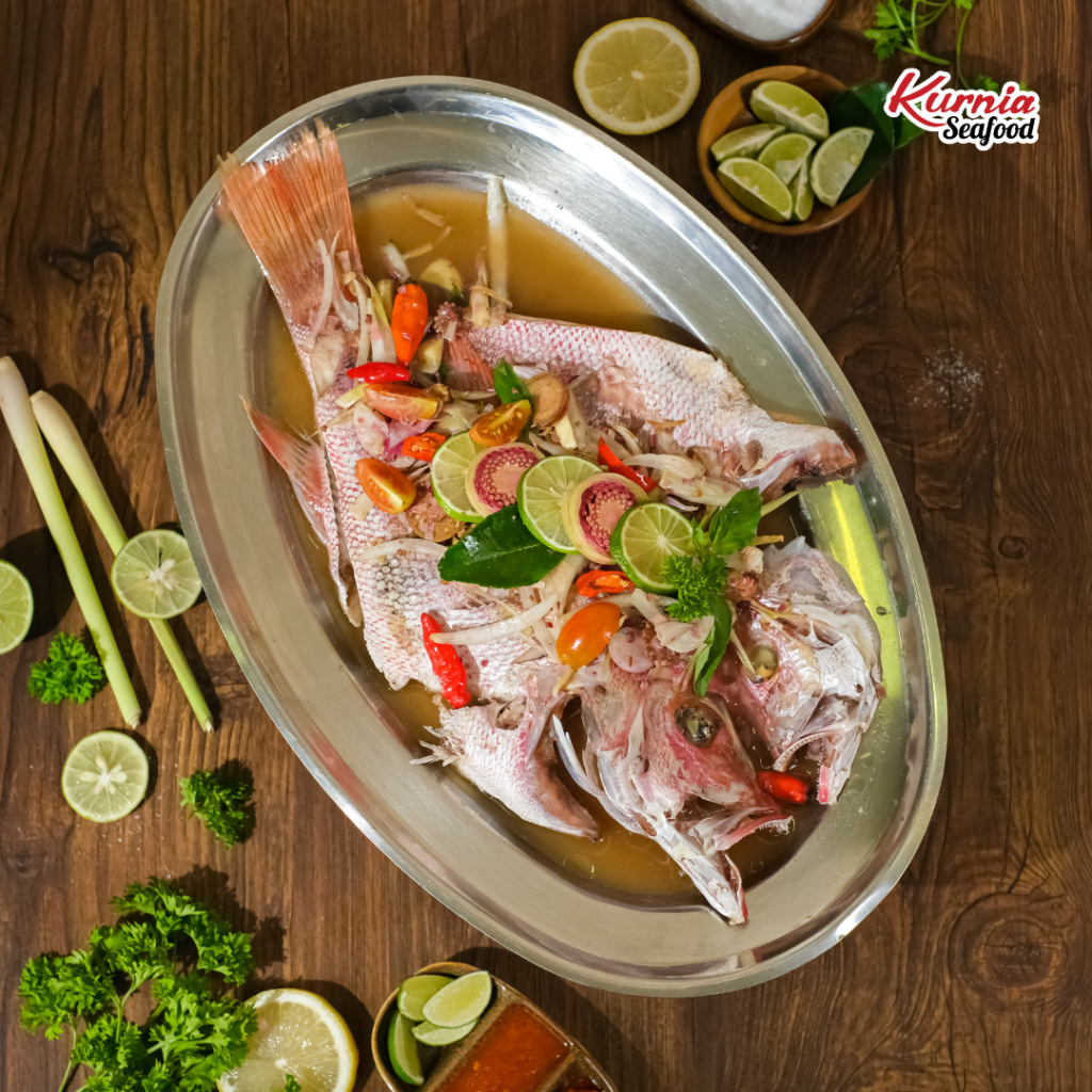 Menu Kami - Kurnia Seafood Indonesia